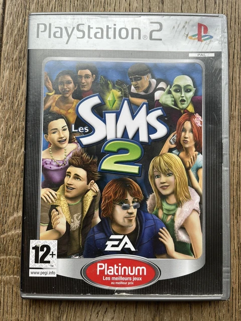 JEU PLAYSTATION 2 PS2 - Les SIMS 2 - PAL - Complet - Test Ok EUR 2,00 ...