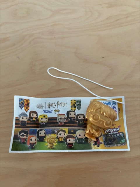 KINDER JOY HARRY potter gold EUR 500,00 - PicClick FR