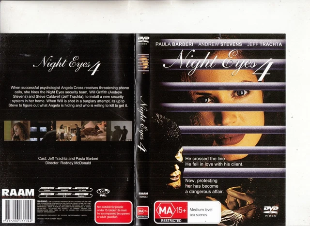 NIGHT EYES 4 Fatal Passion-1996-[Paula Barbieri]-RAAM Multimedia-Movie ...