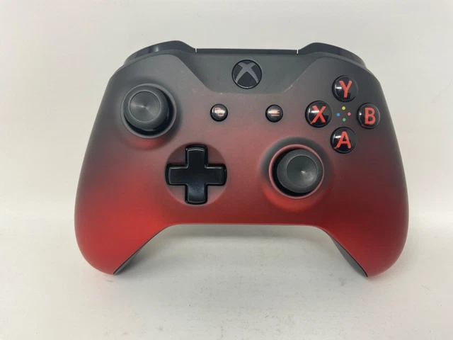 MICROSOFT WIRELESS CONTROLLER - Volcano Shadow Special Edition - Xbox ...