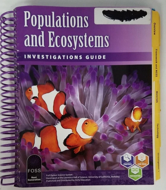 POPULATIONS AND ECOSYSTEMS Investigations Guide (FOSS Next Generation ...