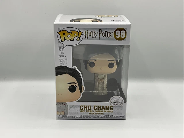 FUNKO POP! HARRY Potter CHO CHANG Yule Ball Figure #98 NEW W/ Pop ...