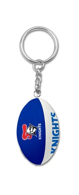 NRL BALL KEYRING - Newcastle Knights - Key ring - Rugby League $11.95 ...