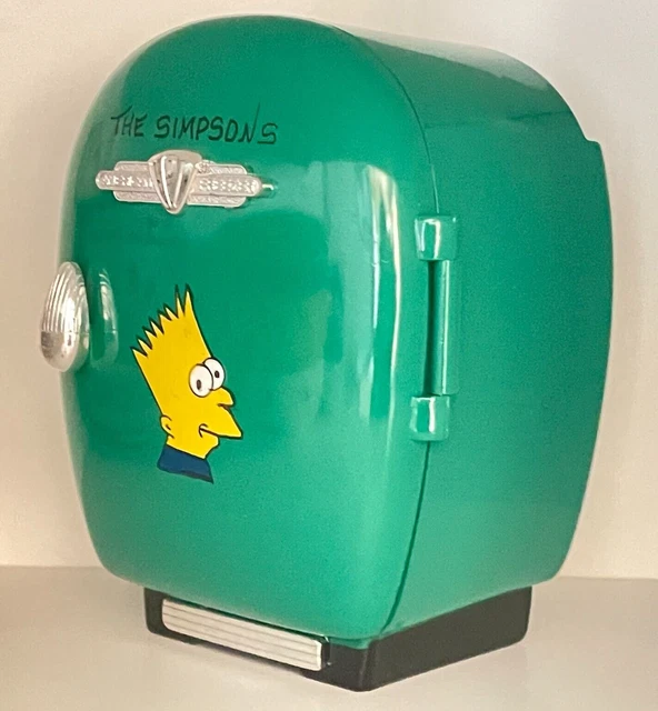 MINI FRIGO JOUET Vintage - American Freezer "The Simpsons" - 1987 ...