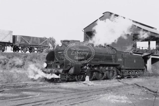 PHOTO BR British Railways Steam Locomotive Class N15 30805 at Ashford ...