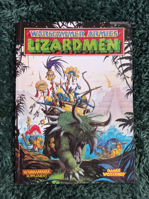 Warhammer Fantasy Lizardmen Army Shermon Armory