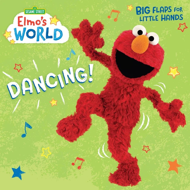 ELMO'S WORLD: DANCING! (Sesame Street) (Lift-the-Flap) (USED) £11.75 ...
