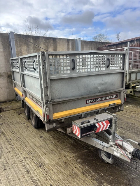 BRIAN JAMES TIPPING Trailer £3,576.70 - PicClick UK