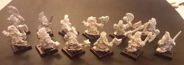 WARHAMMER DWARF TROLL Slayers 1993 Marauder Metal OOP Oldhammer Citadel ...