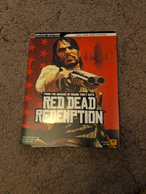 RED DEAD REDEMPTION - Official Strategy Book Game Guide By Brady Games ...