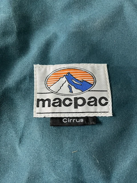 VINTAGE 90S MACPAC Cirrus Women’s Backpack Large Poly cotton SPARES OR ...
