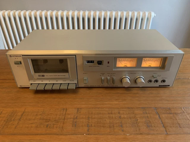 HITACHI D-22S MK2 Cassette Player Fully Tested £65.00 - PicClick UK