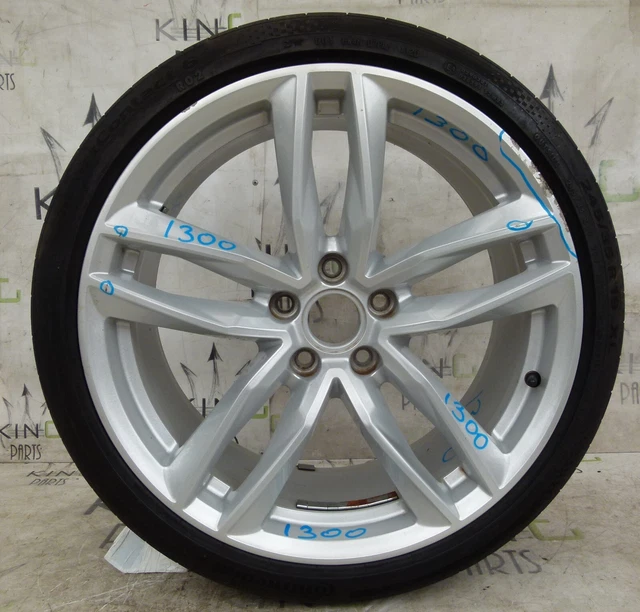 AUDI TT RS Wheel Alloy Rim Tire 9Jx19H2 Et52 8S0601025Q Genuine #1300H ...
