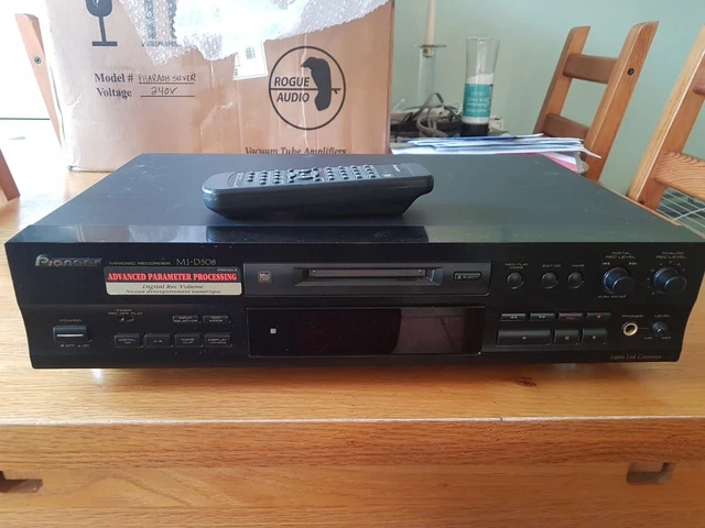 MJ-D508 PIONEER MINIDISC Recorder Seperate HiFi £39.89 - PicClick UK