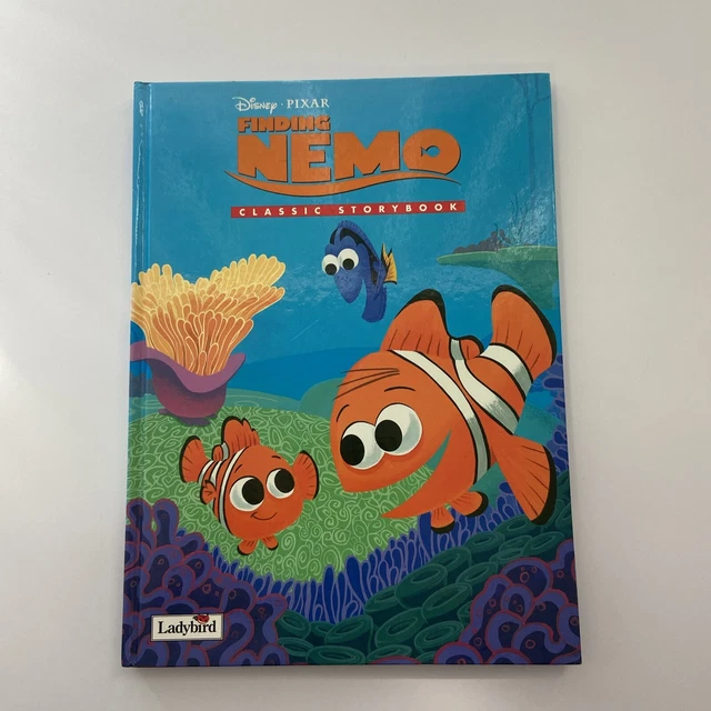 WALT DISNEY FINDING NEMO Classic Storybook Ladybird Hard Cover A4 2003 ...