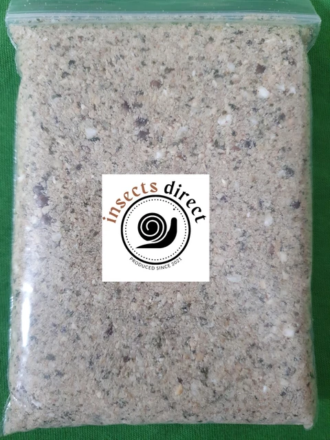 GIANT AFRICAN LAND Snail food feed mix supplement calcium plus £5.49 ...