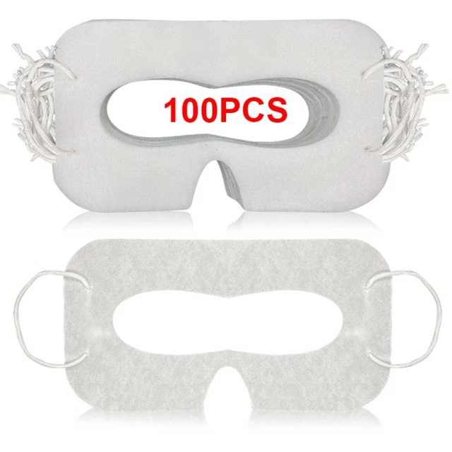 100PCS AR GLASSES Disposable Goggles Eye Mask for Vision Pro/Meta Quest ...