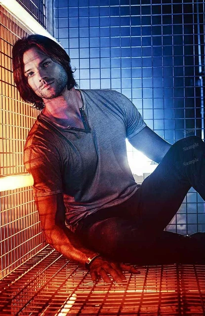 Celebrity Photos Posters Jared Padalecki Sam Winchester Hot In Cage