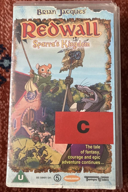 REDWALL SERIES 1 Volume 2 Sparra's Kingdom (VHS, 2001) Acceptable Condition £4.99 - PicClick UK