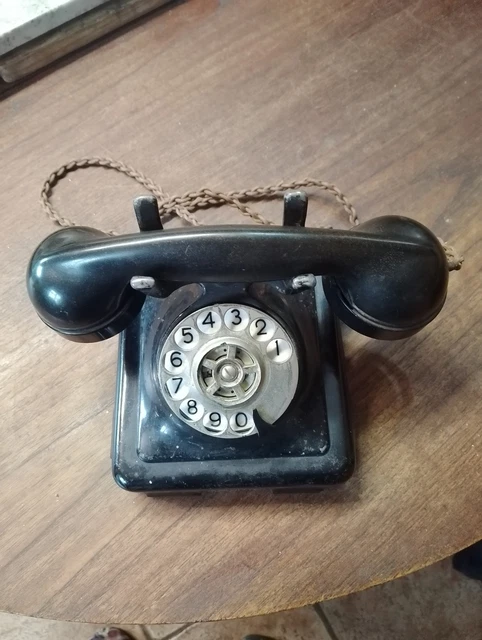 BELGIAN BTMC/STANDARD ELECTRIC Dial Telephone Sold As Seen/Untested £11 ...
