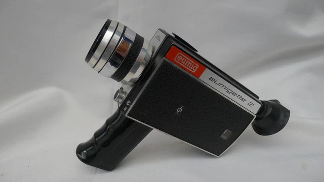 VINTAGE EUMIG EUMIGETTE 2 Super 8 Reflex Zoom Movie Film Cine Camera Working £26.71 - PicClick UK