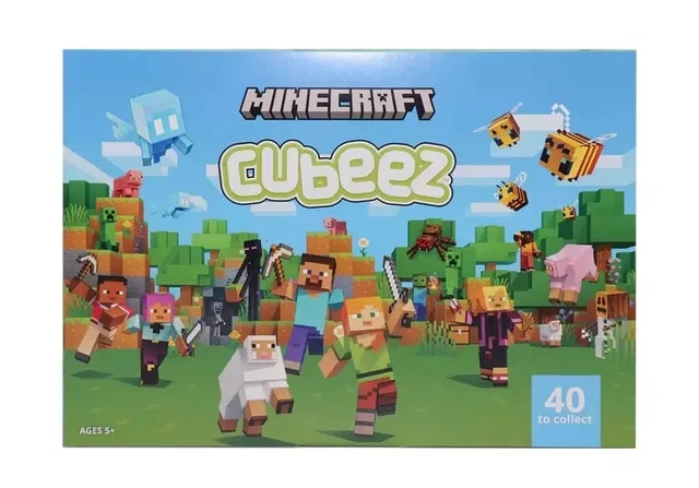 WOOLWORTHS BIGW 2025 Minecraft Cubeez Empty Collector Display Case $9. ...