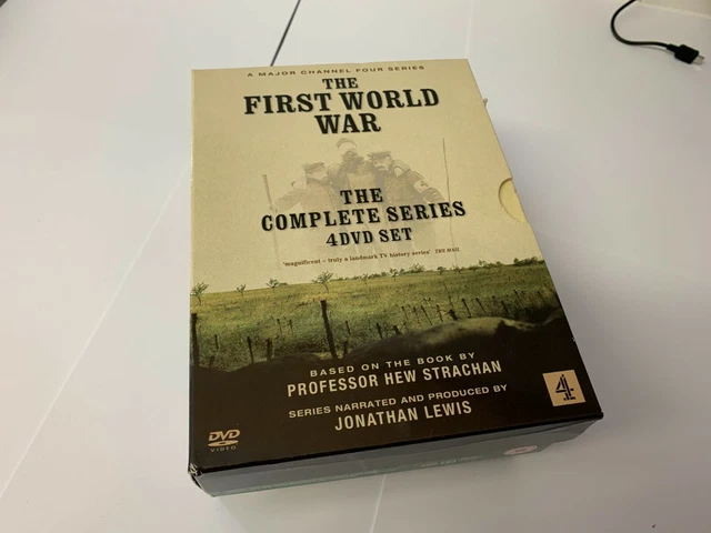 THE FIRST WORLD War - The Complete Series [DVD], MINT/EX ...