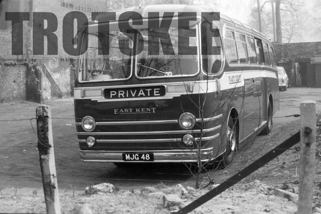 35MM NEGATIVE EAST Kent AEC Reliance Beadle MJG48 c1958 £4.39 - PicClick UK