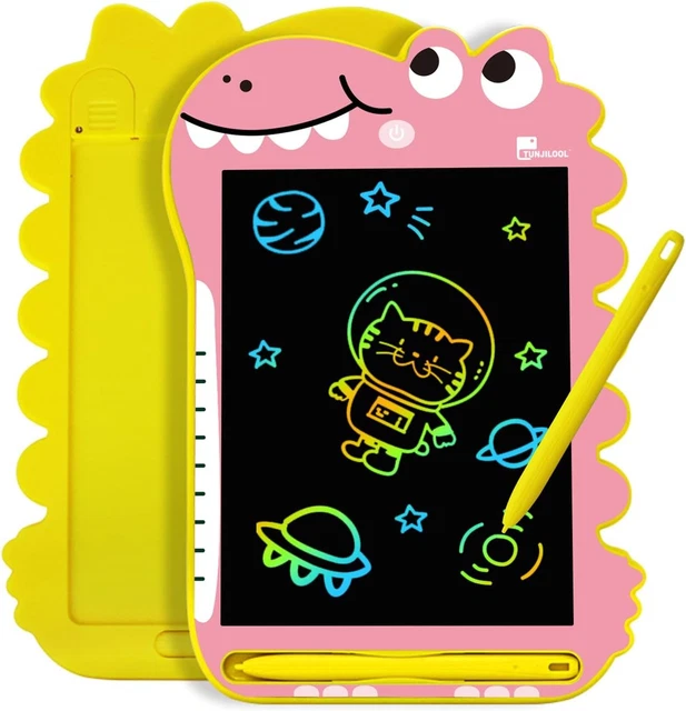 TUNJILOOL LCD WRITING Tablet, 8.5 Inch Drawing Pad for Kids, Dinosaur ...