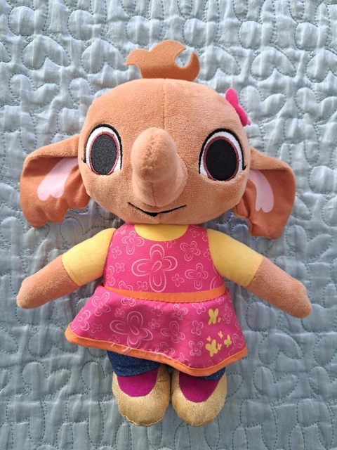 CBEEBIES TALKING SULA Soft Toy From Bing £8.50 - PicClick UK