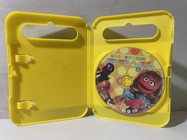 SESAME STREET PLAY with Me Sesame Playtime With Prairie Dawn DVD 2006 ...