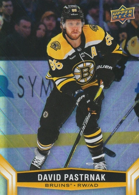 DAVID PASTRNAK - 2023/2024 Tim Hortons Collector's Series Card - Card ...