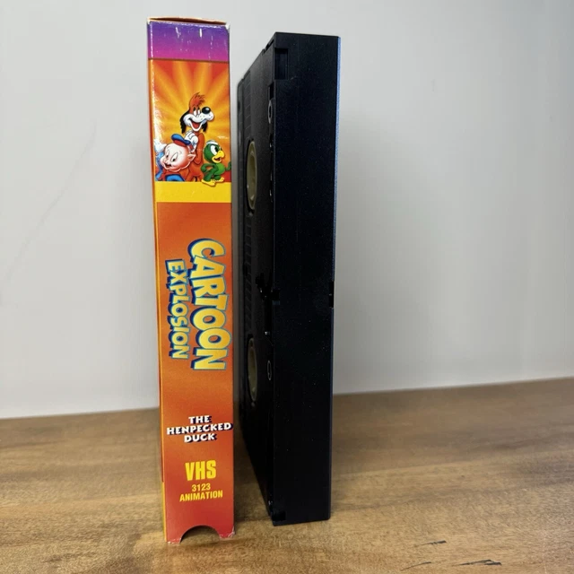 CARTOON EXPLOSION - The Henpecked Duck VHS 2001 Animated Classics ...