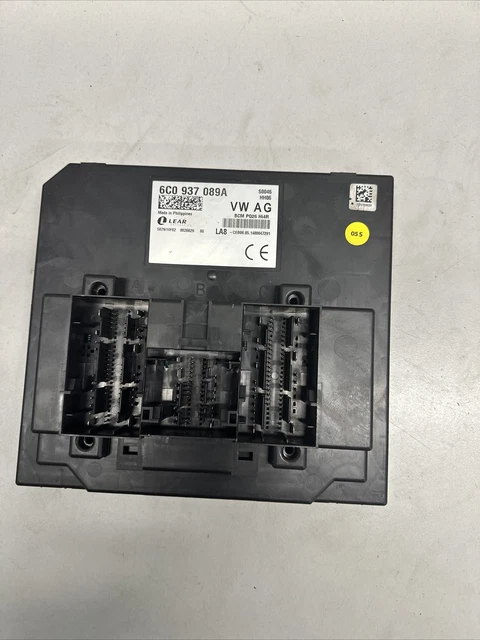 2014 VW POLO 6R Mk5 Bcm Body Control Module 6C0937089A £85.00 - PicClick UK