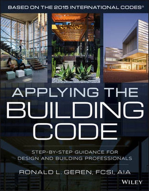 APPLYING THE BUILDING Code - Step-by-step Guidance for Design and ...