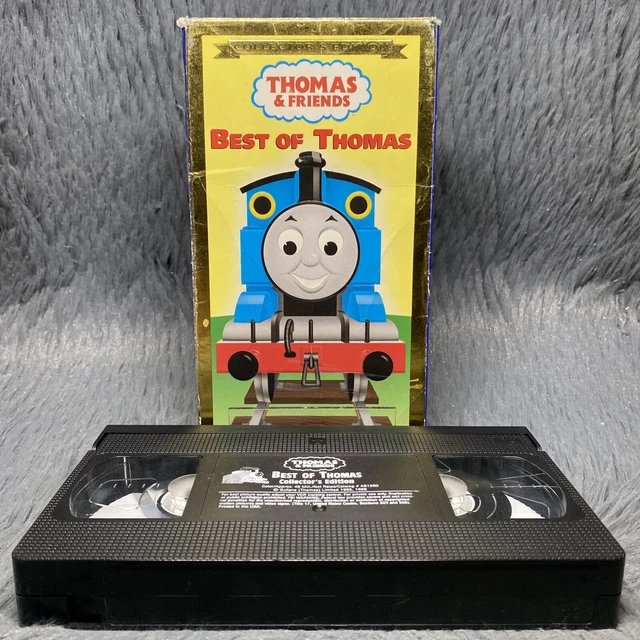 THOMAS & FRIENDS Best of Thomas VHS 2001 Collector's Edition Animated ...