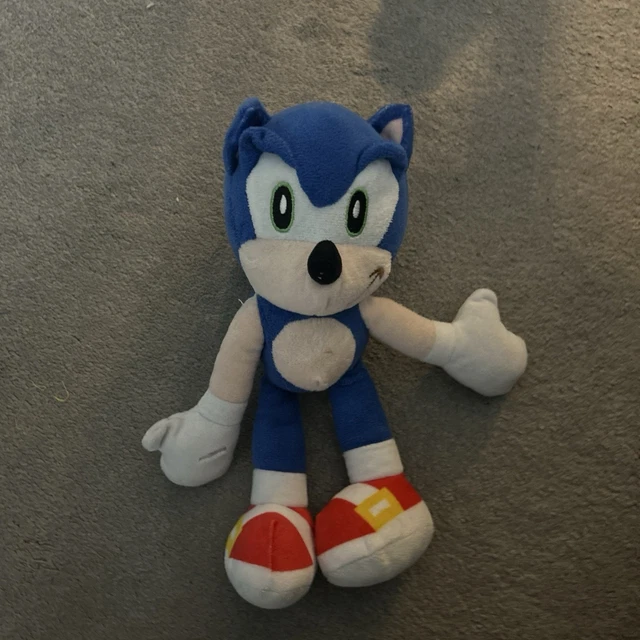 SONIC THE HEDGEHOG Plush £8.79 - PicClick UK