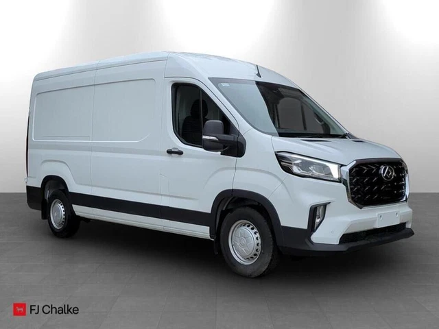 2025 MAXUS DELIVER 9 2.0 D20 FWD L3 H2 Euro 6 (s/s) 5dr PANEL VAN ...