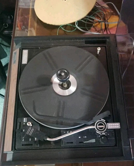 “REALISTIC” LAB-56 BELT Drive Full Auto Turntable/ Record Player £86.54 ...