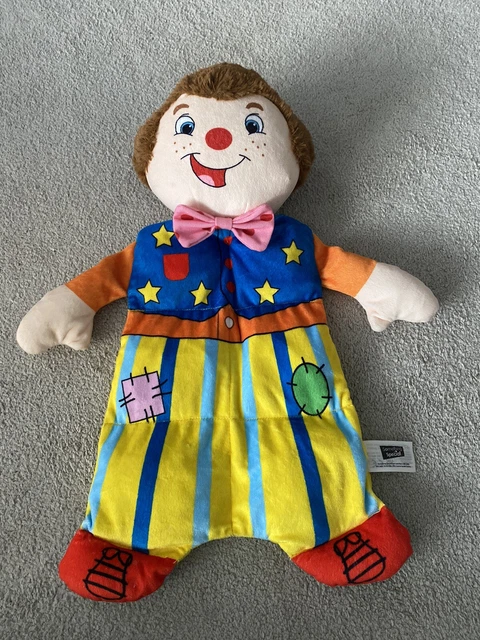 CBEEBIES SOMETHING SPECIAL Mr Tumble Bean Bag Soft Toy Teddy Plush 9 ...