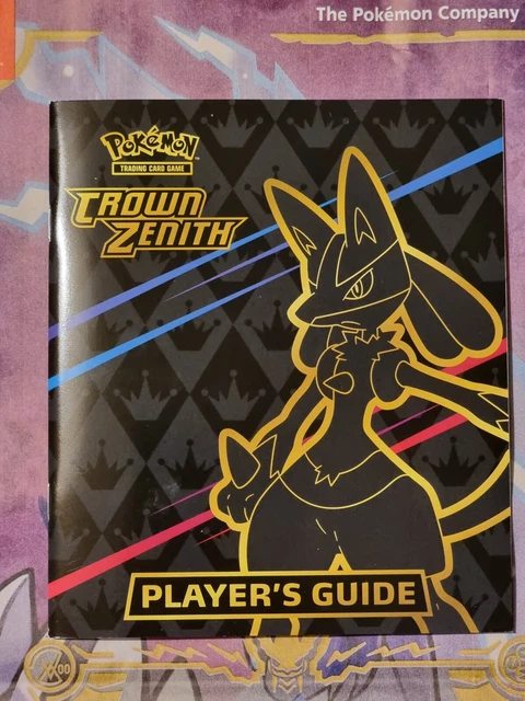 POKEMON PLAYERS GUIDE - Crown Zenith 2023 - Showing All Cards + Secret Ones NM/M £2.99 - PicClick UK