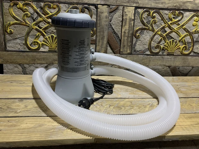 POMPA PISCINA INTEX/BESTWAY mod. 604 EUR 49,90 - PicClick IT