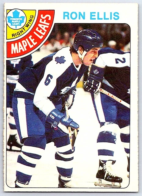 1978-79 O-PEE-CHEE #92 Ron Ellis Toronto Maple Leafs V22140 EUR 1,03 ...