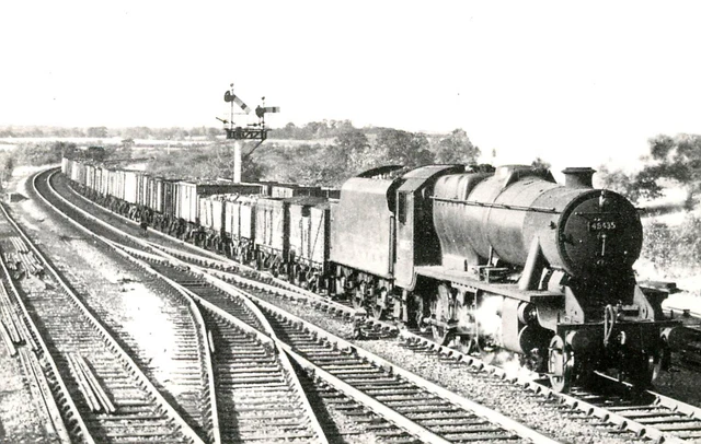 B & W Photo - Loco 48435 - 14X9 Cm £2.95 - PicClick UK