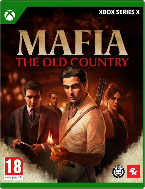 MAFIA THE OLD Country Microsoft XBox Series X Game £42.45 - PicClick UK