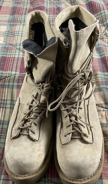 ROCKY STEEL TOE Military Boots (790G) Dessert Tan Vibram Soles Mens ...