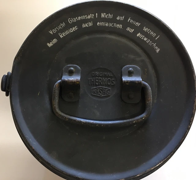 ORIGINAL GERMAN WW2 Wehrmacht Thermos Food Container Made by Hasag RARE ...