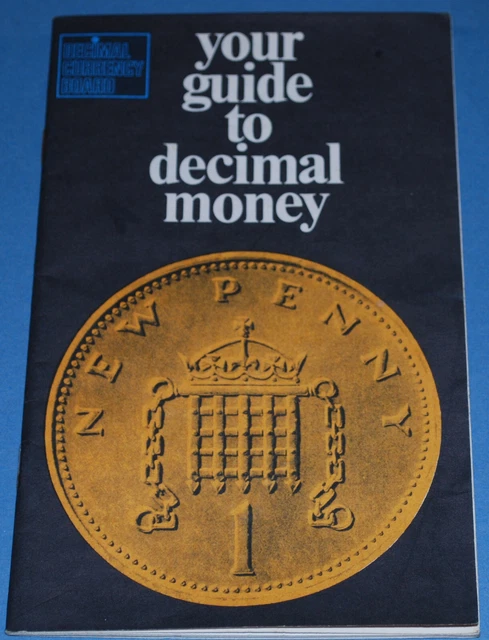 YOUR GUIDE TO Decimal Money 1971 - Information Booklet on Decimal ...