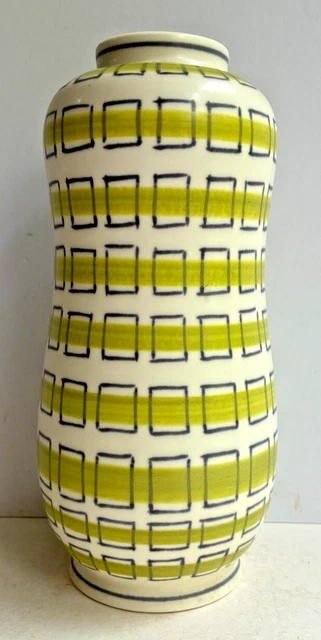 POOLE POTTERY FREEFORM Vase PJL Pattern 699 Shape £26.00 - PicClick UK
