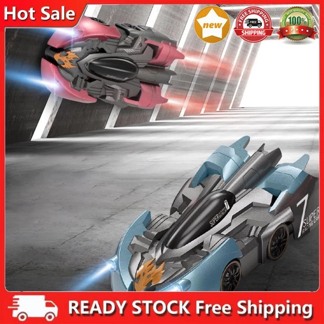 WALL CLIMBING RC Car with Watch Remote Control Stunt Car Toy Gifts for ...